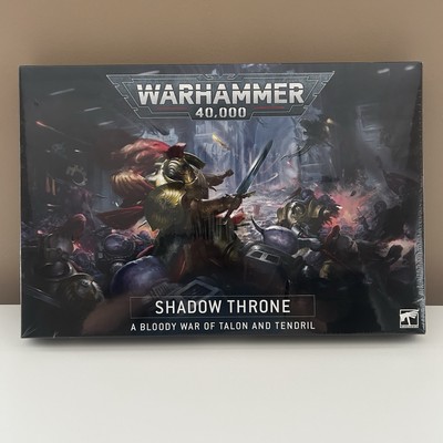 Warhammer 40K Shadow Throne Sealed New Boxed Set | eBay