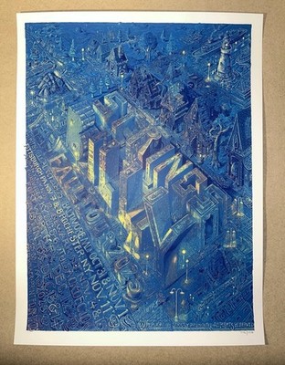 Billy Strings 2025 Fall Tour Poster Halloween David Welker Baltimore | eBay