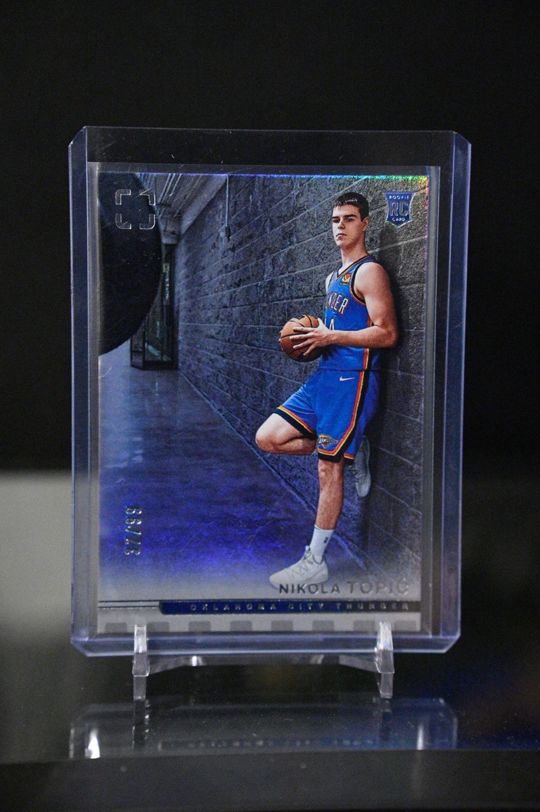 2024-25 Panini Photogenic - Rookies Nikola Topic #185 Silver /99 (RC ...
