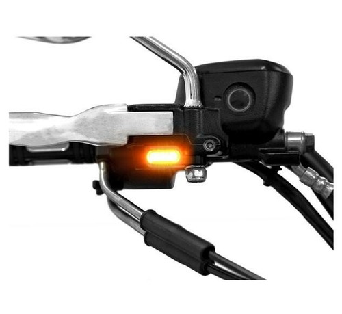 Pair Of Indicators LED Fixing Wing Or Screw Custom Motorcycle Approved ...