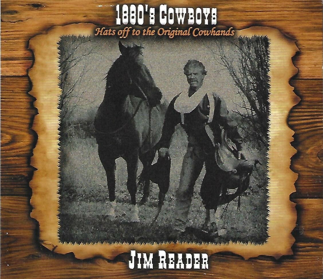 1880's Cowboys by Jim Reader (CD, 2003) 634479495625| eBay