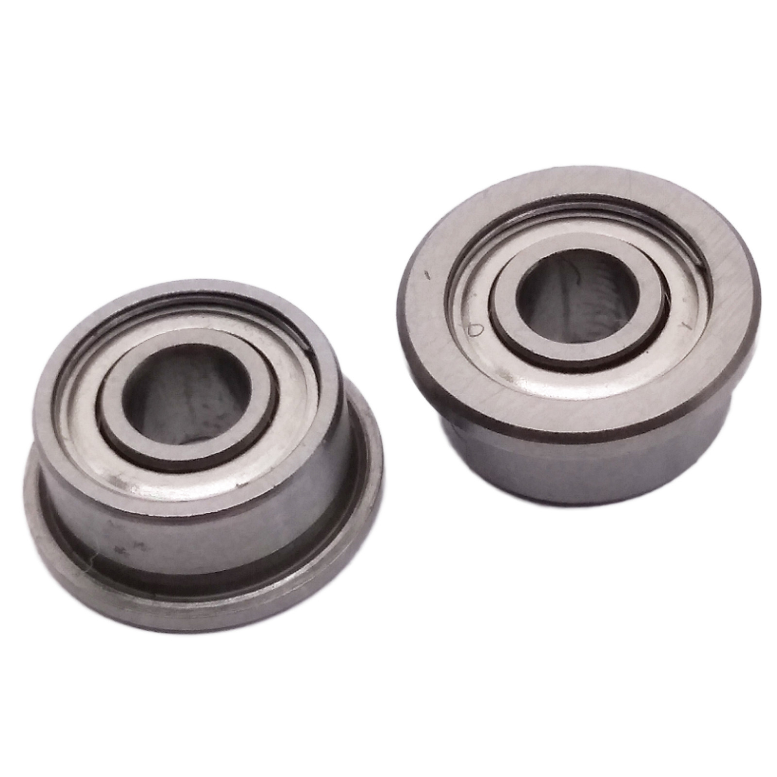 US Stock 10pcs F693zz Mini Double Shielded Flanged Ball Bearings 3mm x ...