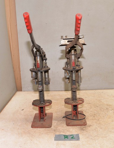 2 Mec 600 JR shotgun shell reloading tools reloader shotshell press ...