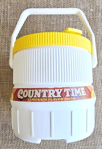 Vintage Hamilton Skotch Country Time Lemonade Little Jug Cooler | eBay