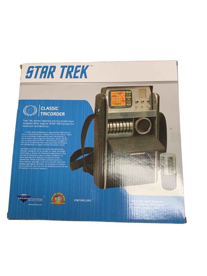 Star Trek Science Tricorder Diamond out of production new in box | eBay