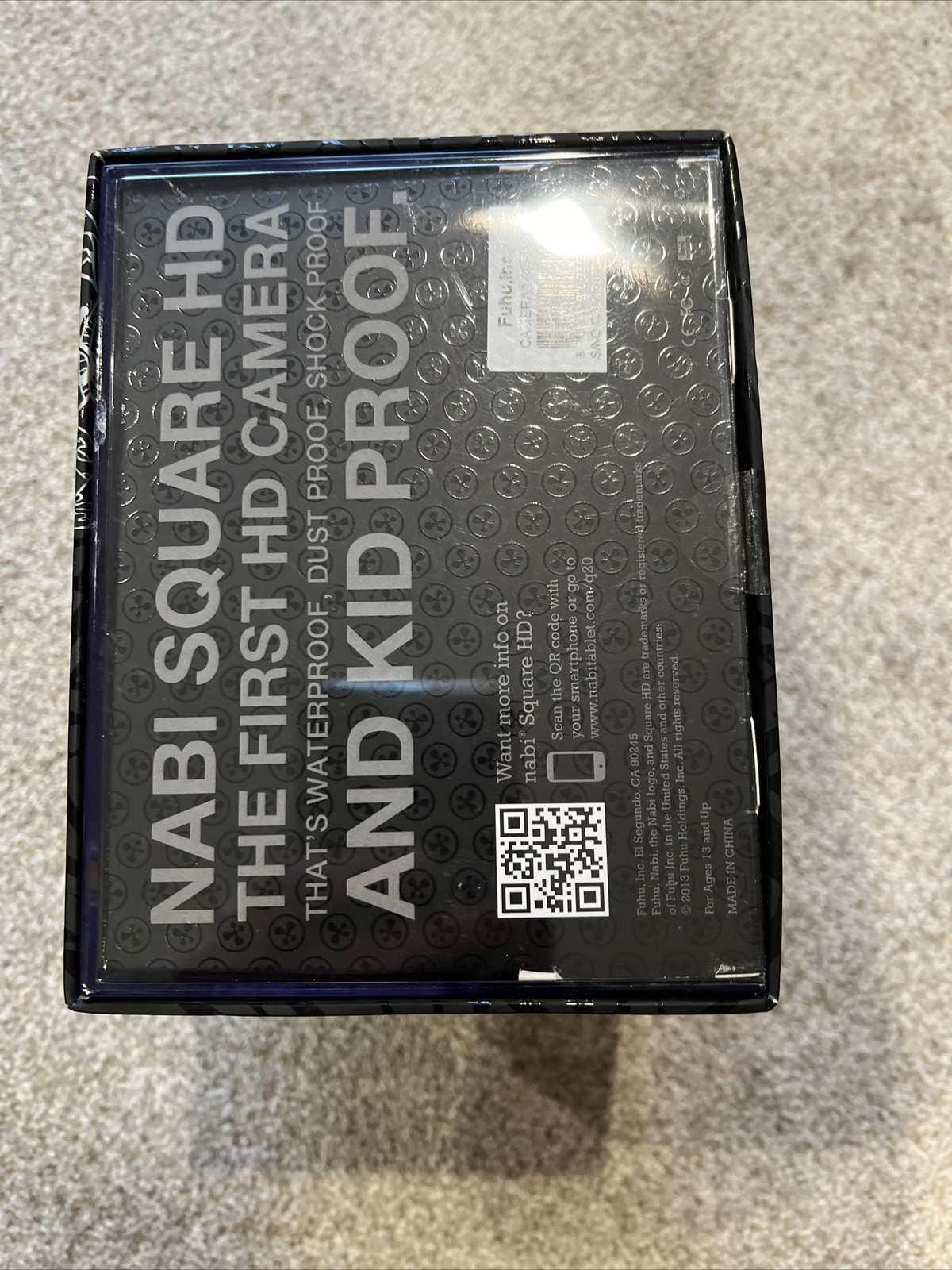 Nabi Square HD 1080P Sport Camera NIB | eBay