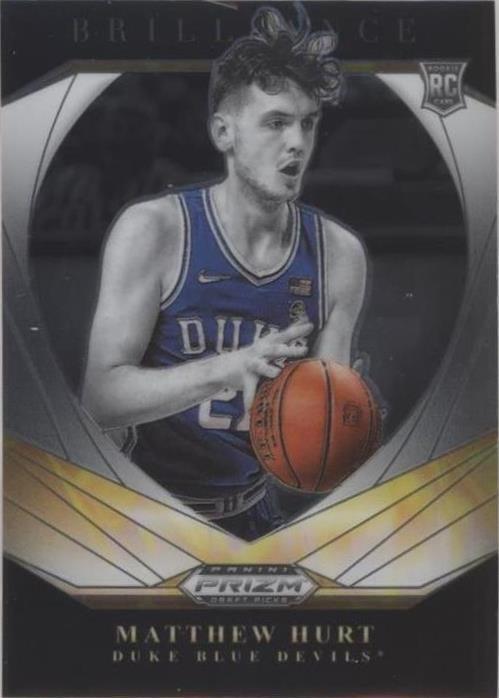 2021-22 Panini Prizm Draft Picks - Brilliance Matt Hurt #12 (RC) for ...