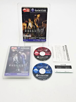 Nintendo GameCube Biohazard Zero Resident Evil Zero Japan 1 Week to USA ...