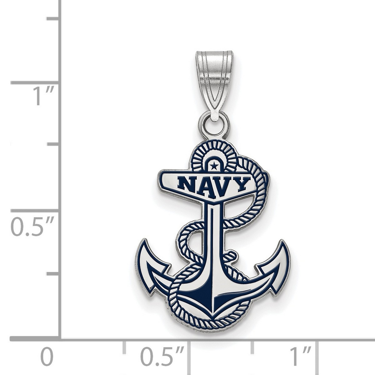 Navy Midshipmen Anchor Logo College Flags & Banners Co. US Navy