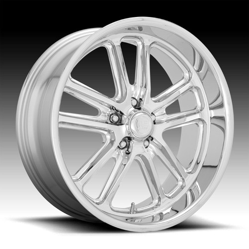 US Mags U131 Bullet Chrome 18x9.5 5x4.75 1mm (U13118956152 ...