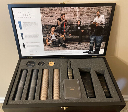 Lumiere De Vie Homes Skincare For Men Instagram Exclusive Branded Poker ...