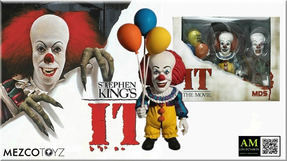 It 1990 Pennywise Pennywise Stephen Kings It 1990 MDS Deluxe Action