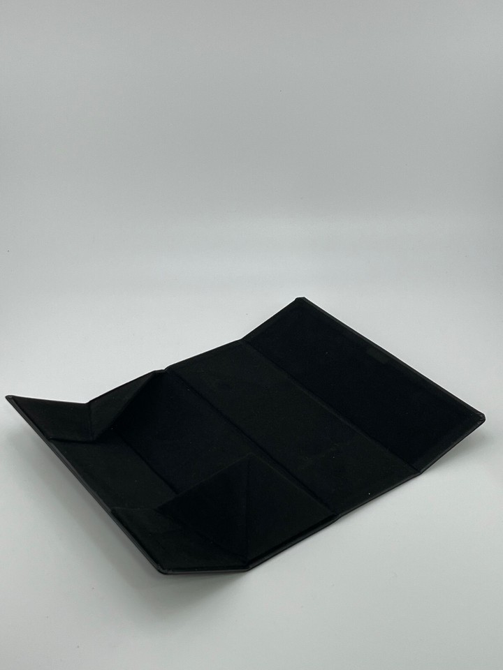 Furla Black Folding Triangle Hard Shell Sunglasses Case - Collapsible ...