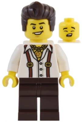 Lego NINJAGO Minifigure Dareth njo844 71799 Brand New | eBay