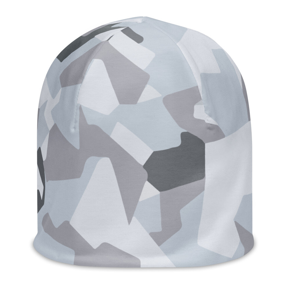 Swedish M90 Winter Camouflage Beanie Hat | eBay