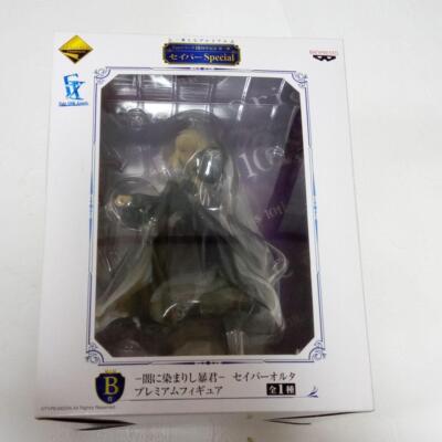 Saber Alter Special PM Premium Figure Kuji B Fate/stay night 10th ...