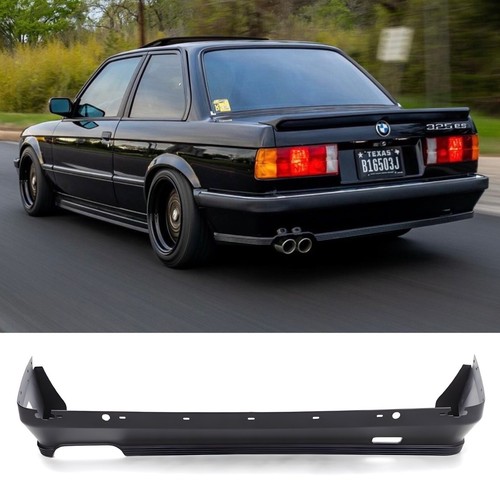 BMW E30 MTech 1 ABS Plastic Rear Valence 318i 318is 325i 325is 325e ...