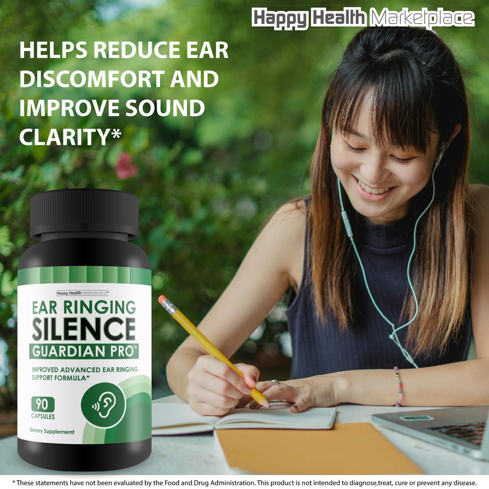 Ear Ringing Silence Guardian Pro - Improved Advanced Ear Ringing ...