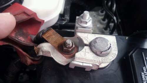 Ford OEM Battery-terminal 7T4Z14450A for sale online | eBay UK