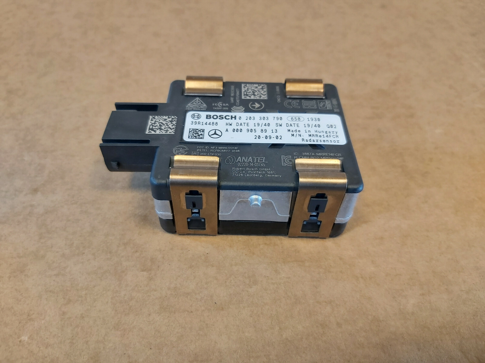 NEW GENUINE Mercedes Benz GLC W253 W205 Radar Sensor DISTRONIC PRO ...