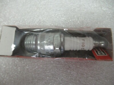 Lot of 6 Genuine Champion F10C Spark Plugs OEM New Factory Boat Parts ...