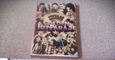 POPULAR MUSIC'S GOLDEN HIT PARADE 4 CASSETTE BOX SET 1976 HENDRIX KINKS ...