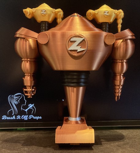 ZURG BOT TOY STORY 2! FULLY ARTICULATED AND MOVIE SIGNATURE COLLECTION ...