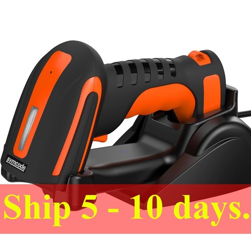 Bluetooth Barcode Reader Scanner with Stand,Symcode Handheld 1D | eBay