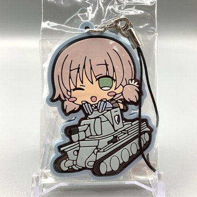 Aki GIRLS und PANZER Rubber strap Mascot Anime Japan cc653 | eBay Australia