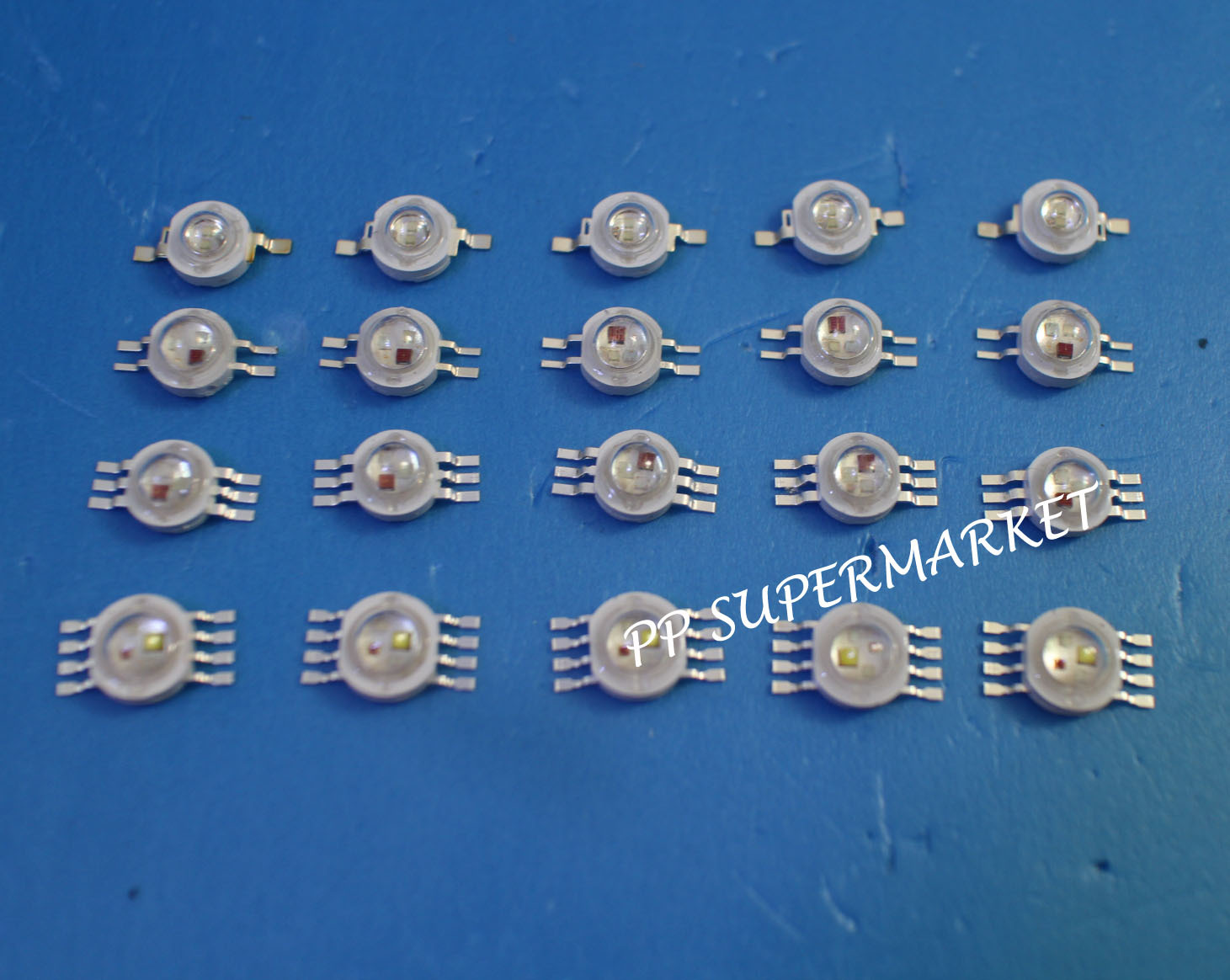 3w 4w BB RGB RGBW high power led bead Lamp light 1 5 10 50PCS | eBay