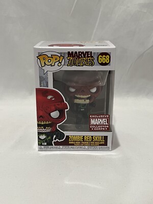 Funko Red Skull Vinyl Figure - 668 889698498685| eBay
