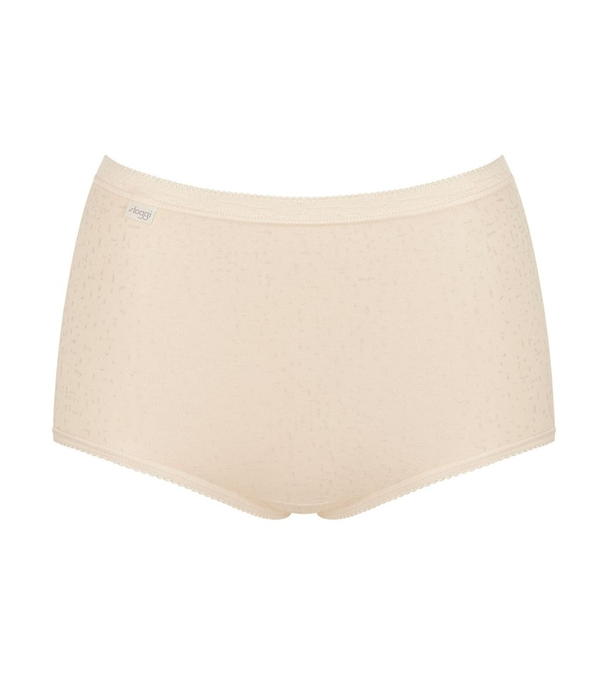 Sloggi Basic Maxi Brief 3 Pack Womens Everyday Lingerie Knicker ...