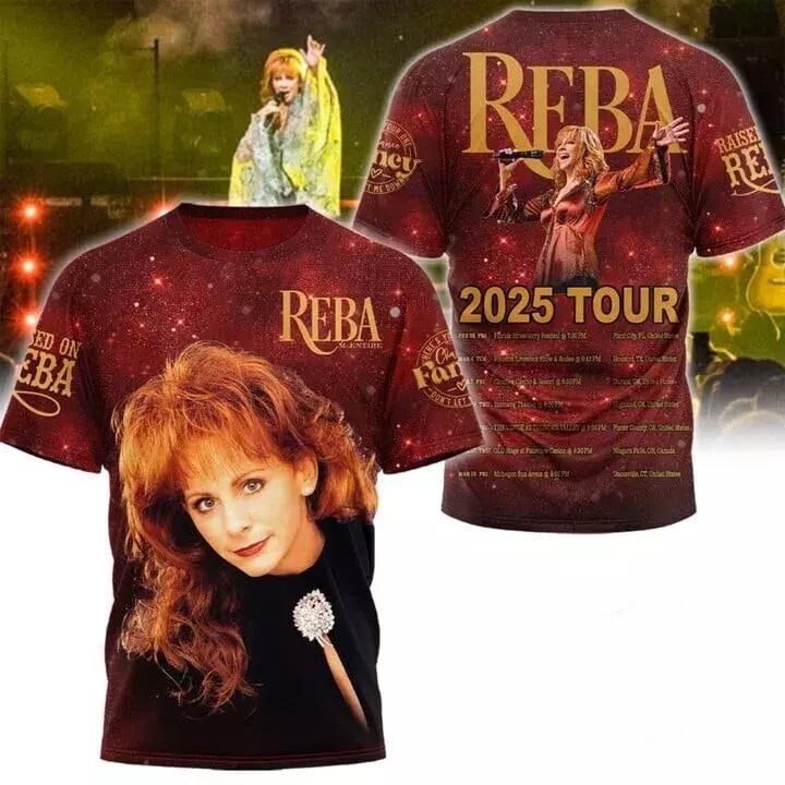 Reba Shirt Reba Mcentire Read My Mind T Shirt 452525 | Rockabilia