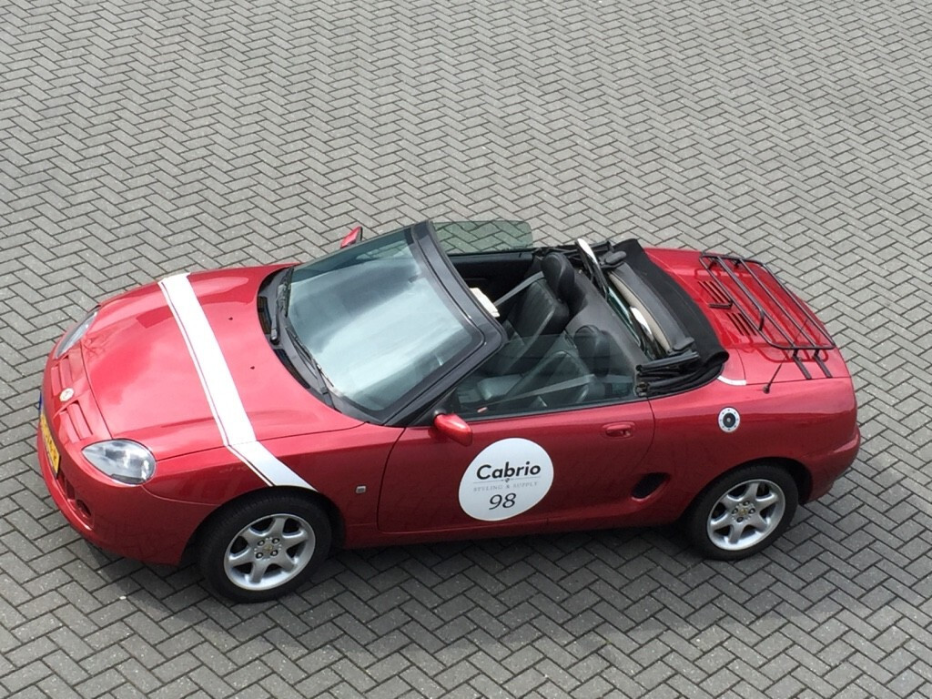 ANTI ROLL BARS FITS A MGF & MG TF 1996-2012 LIMITED EDITION ROLL HOOPS ...