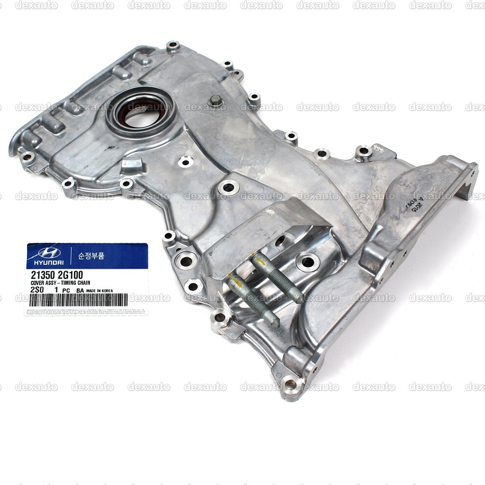 Timing Chain Cover 213502G100 for Hyundai Kia Tucson Sportage 10-13 | eBay