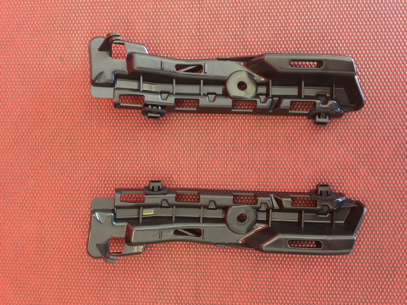 CITROEN C1 MK2 & PEUGEOT 108 REAR BUMBER BRACKETS 1612383180 | eBay UK