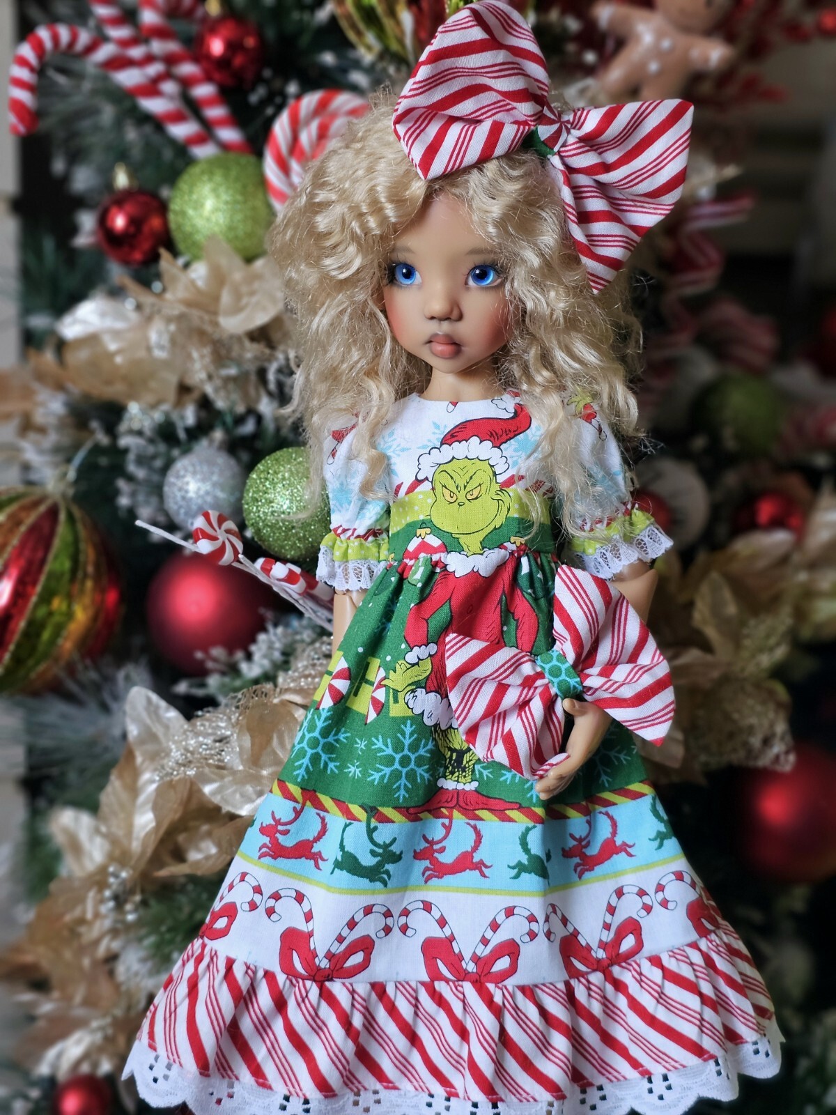 CHRISTMAS SET MADE FOR CONNIE LOWE BIGSTELLA,KAYE WIGGS,MY MEADOW MSD ...