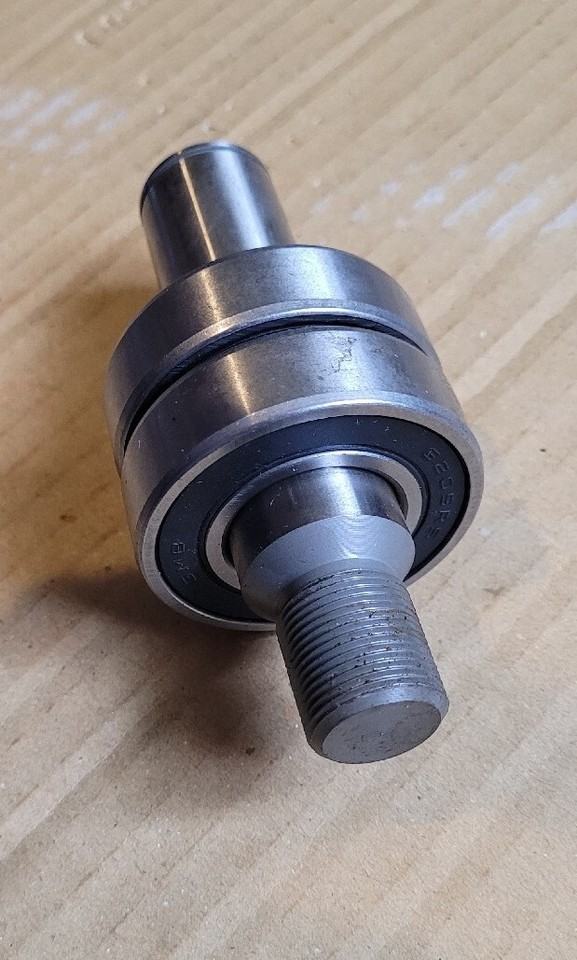 Precor Bike Sheave Axle With Bearings Pedals Crank Arm Replacement Part 846i 842 | eBay