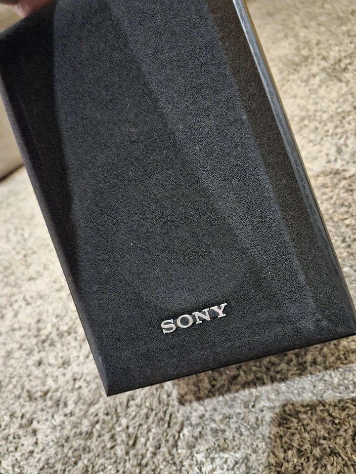 Sony SS-B1000 Bookshelf Speaker Pair | eBay