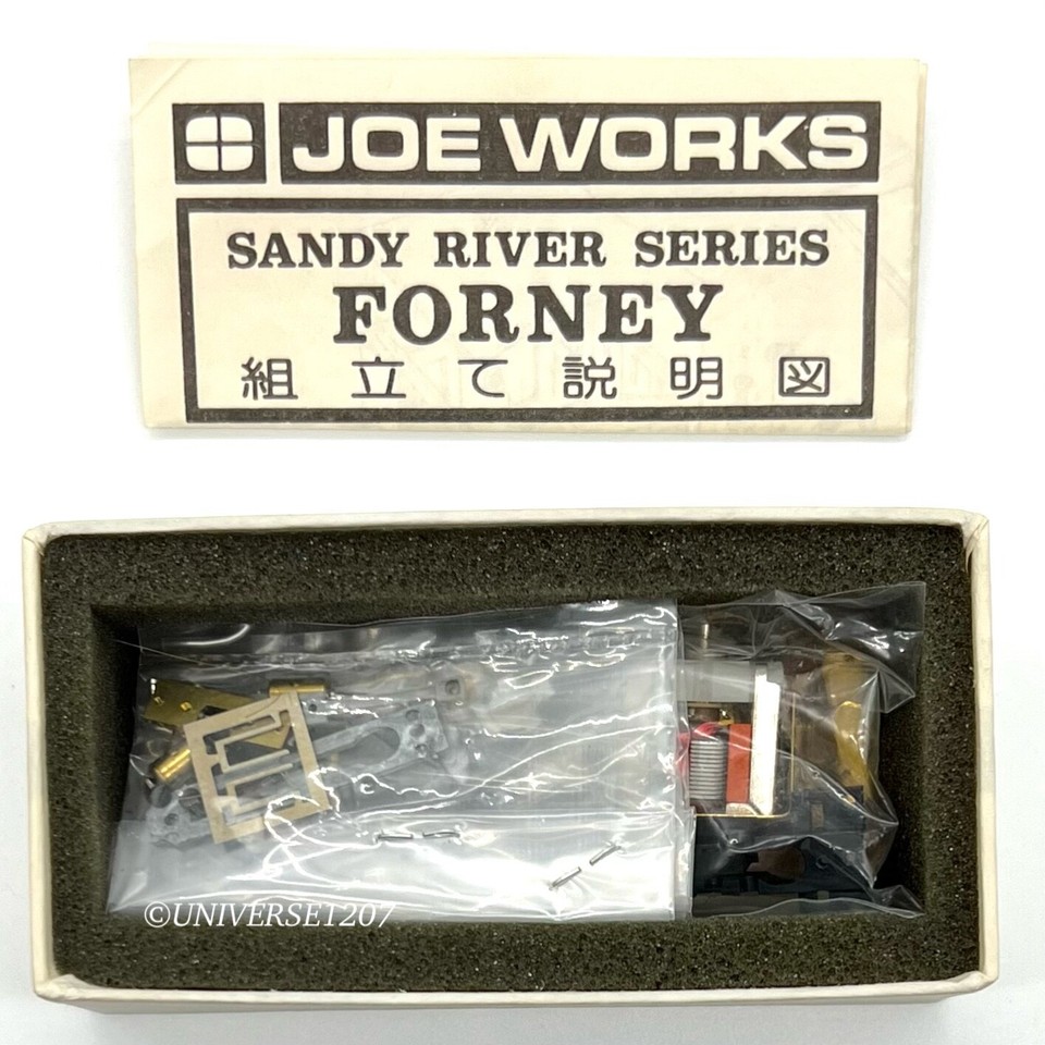 HOn30/HOe Joe Works 0-4-4 Forney SR&RL Steam Locomotive Kit H0e Vintage ...