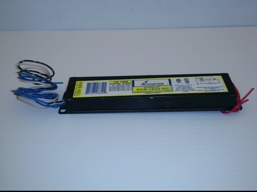 ADVANCE RCN-1S32-SC ELECTRONIC BALLAST, PROGRAM RAPID-START, 120V 0.29A ...
