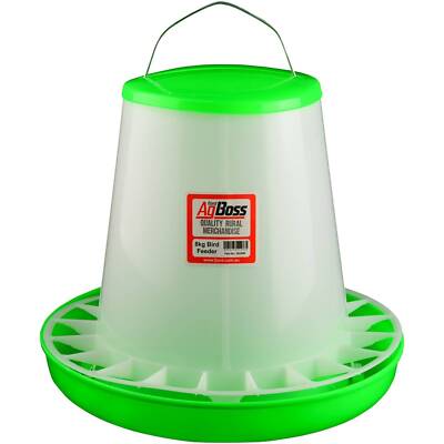 AgBoss 8kg Poultry Feeder Chicken Hen Chook Food Gravity Feed Pellet ...