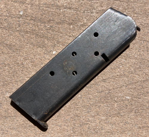 WW2 US Army Military USGI 1911 Pistol Magazine 45 ACP 7 Round | eBay