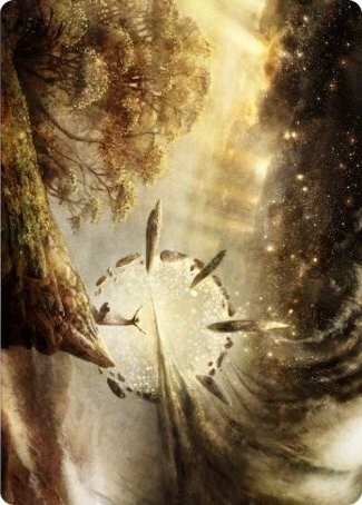 Harness Infinity Art Card Art Series: Strixhaven Regular for sale ...