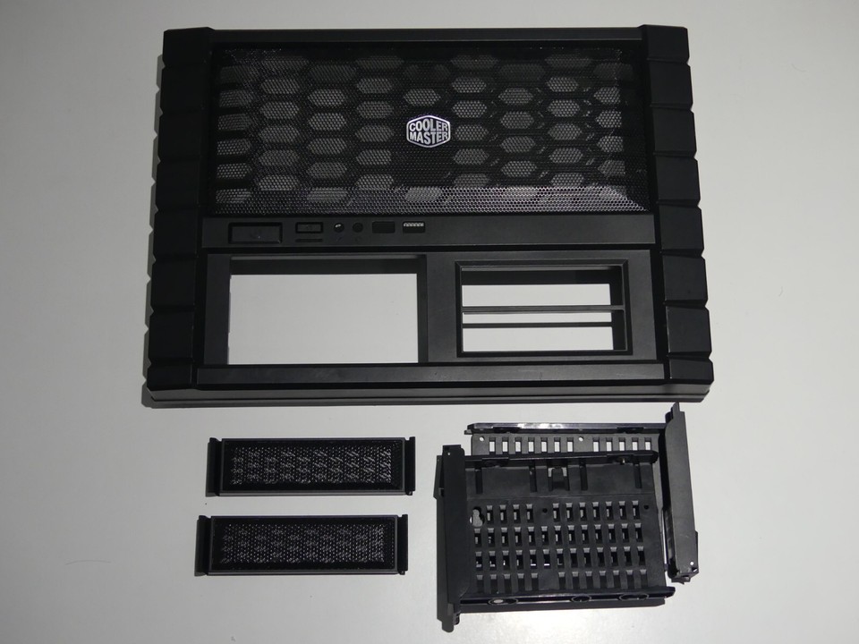 Cooler Master HAF XB ATX PC Case High Air Flow LAN Box Test Bench AIO ...