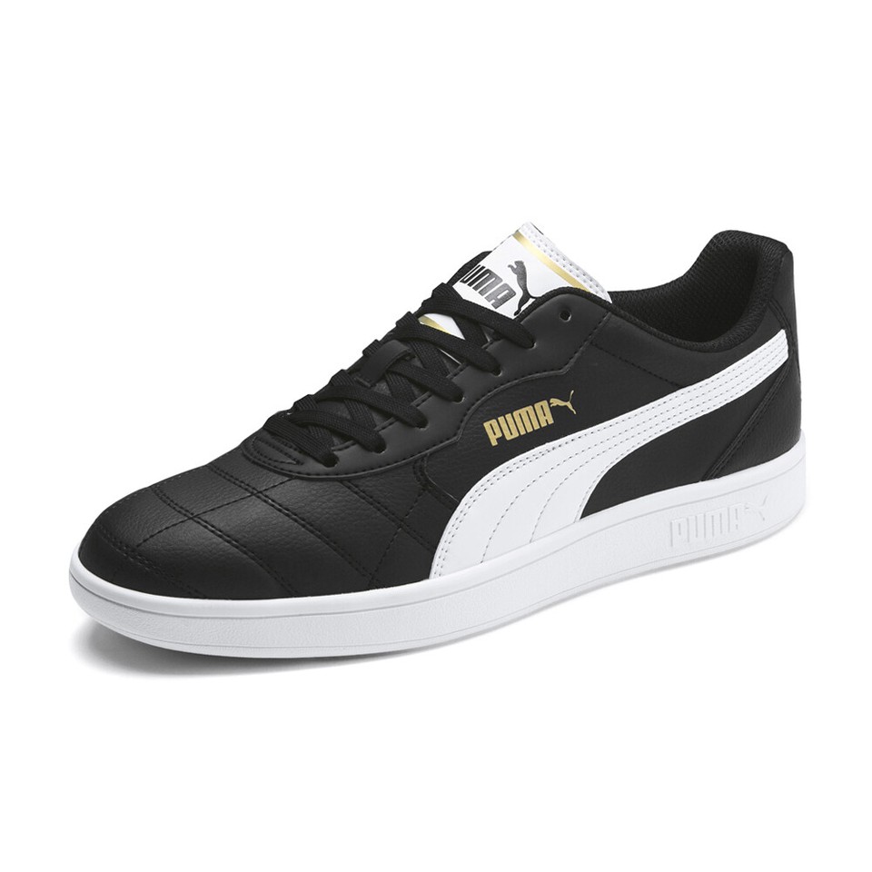 PUMA Astro Kick Sl Lace Up Mens Black Sneakers Casual Shoes 37016702 | eBay