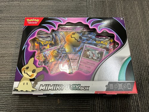 Nintendo Pokemon TCG Mimikyu EX Box - 4 Packs 820650872181 | eBay