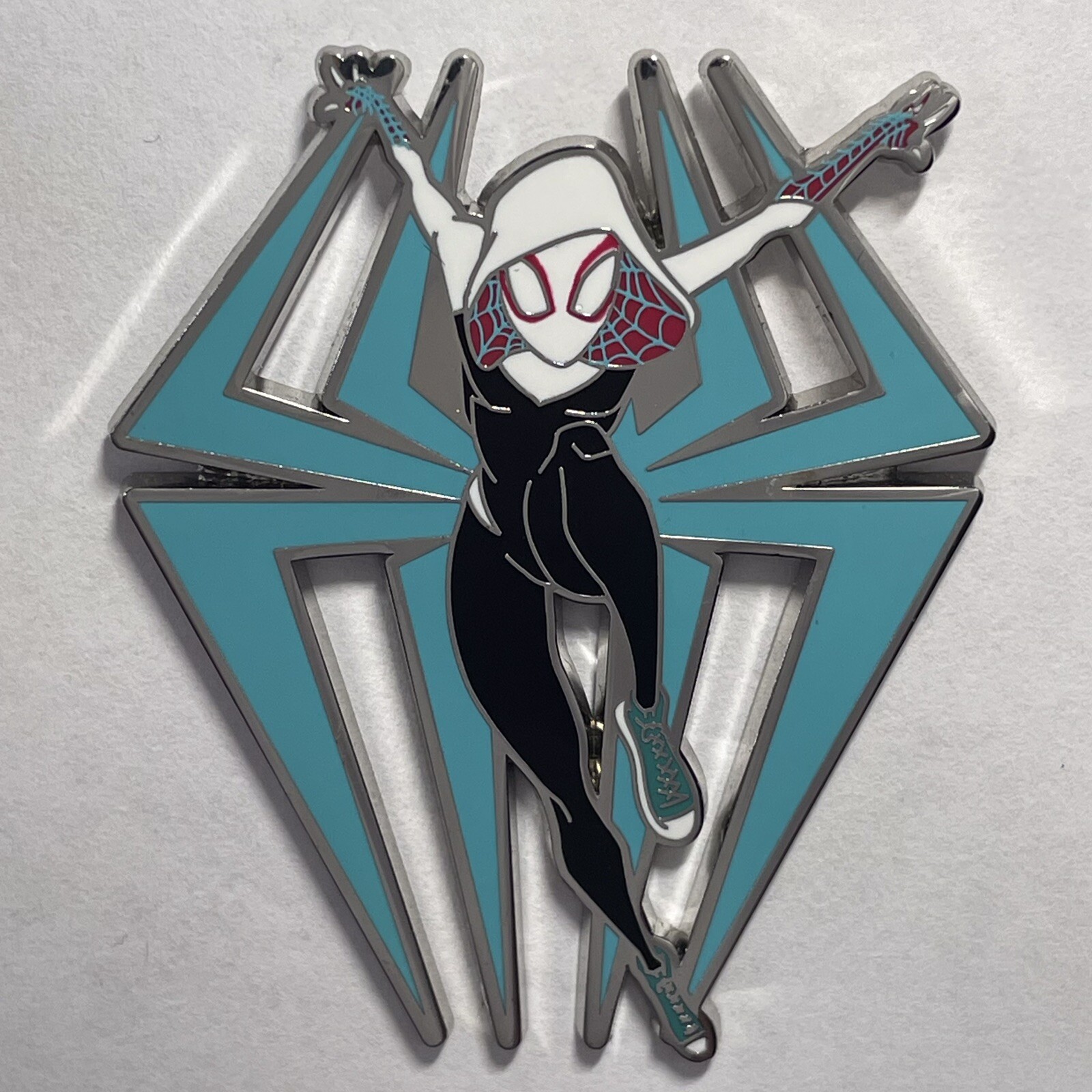 Disney Pins Spider Gwen Stacy Spider Man Into The Spider-Verse 2023 | eBay