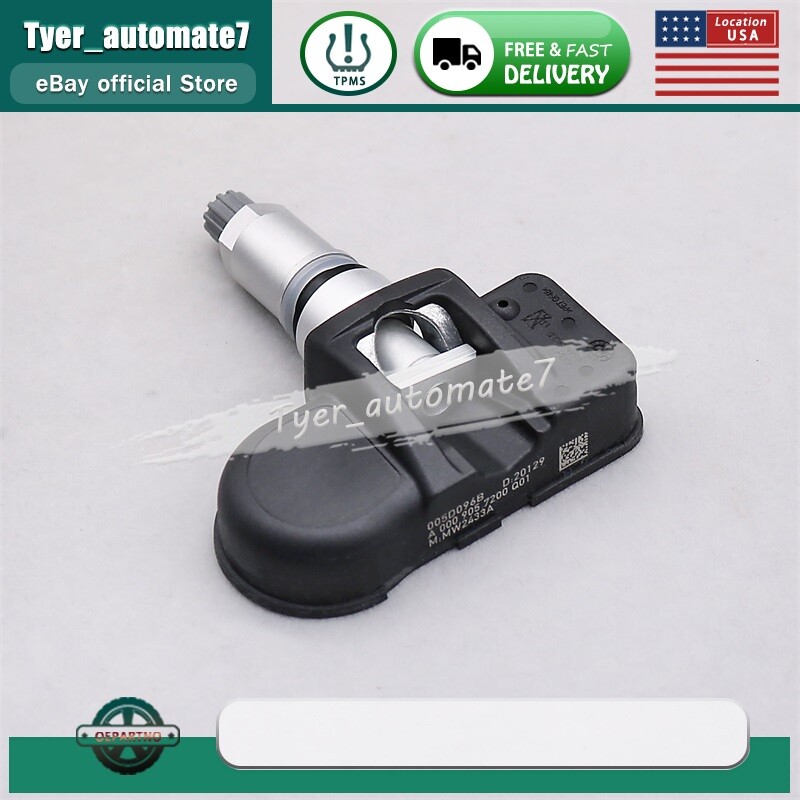 Set of 4 New Tire Pressure Sensors TPMS Set Fit For Mercedes-Benz E350 ...