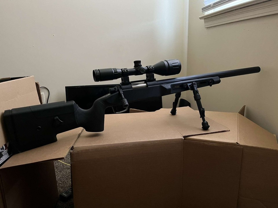 ssg10 A2 airsoft Sniper | eBay